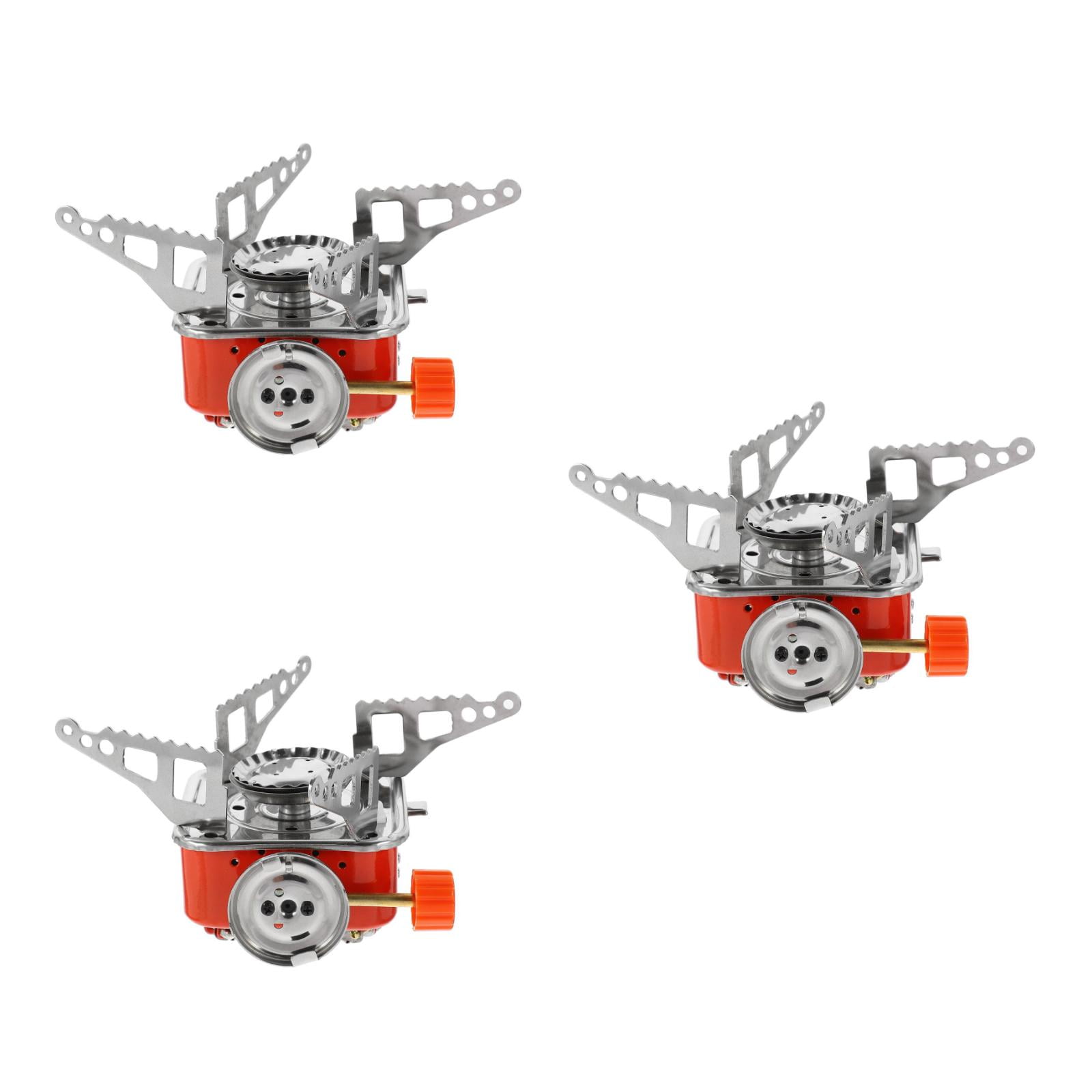 3 Pack Camping Supplies Gas Stove Burner Portable - Walmart.com