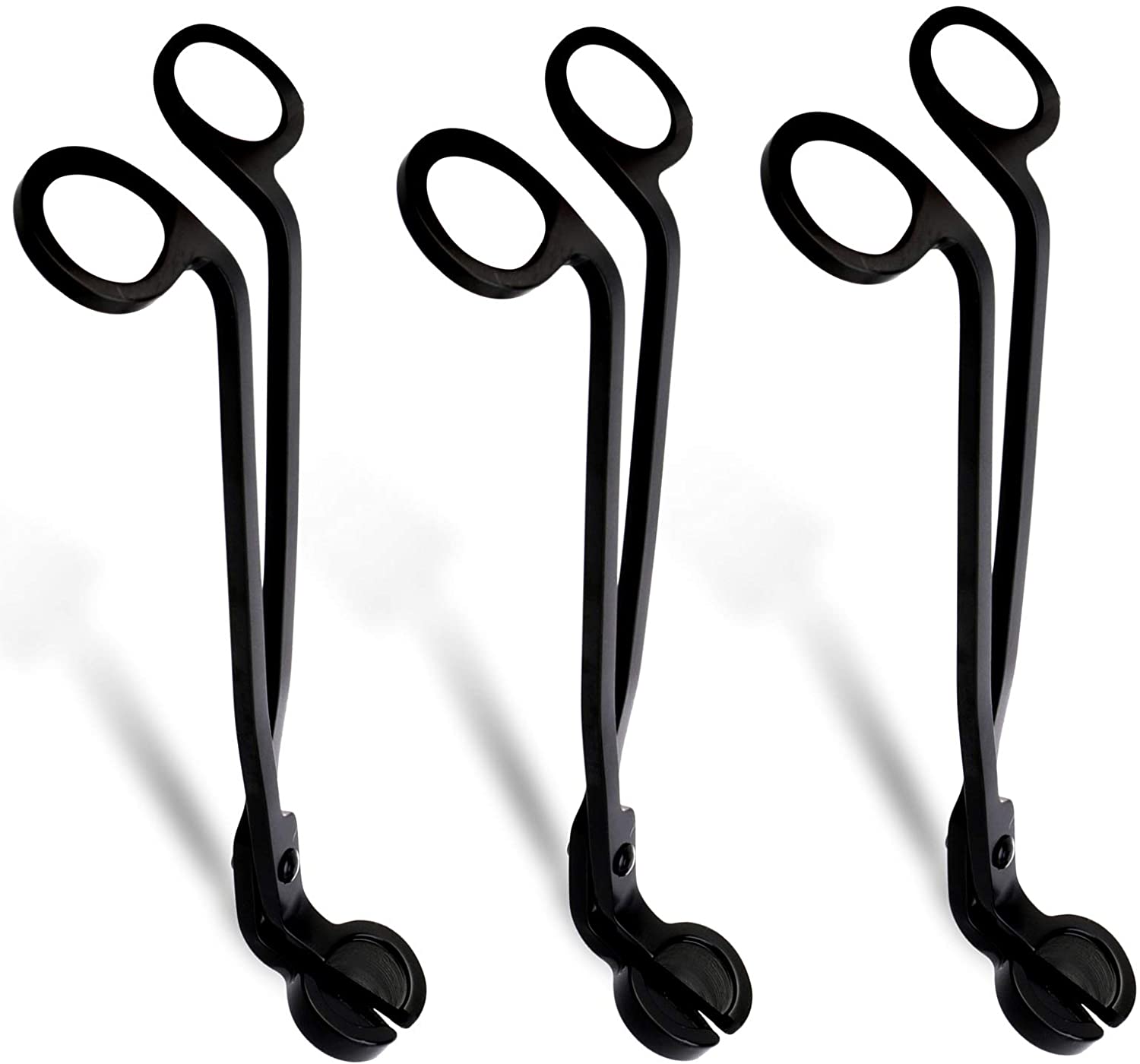 3 Pack Candle Wick Trimmer, Stainless Steel Wick Clipper Cutter, Wick ...