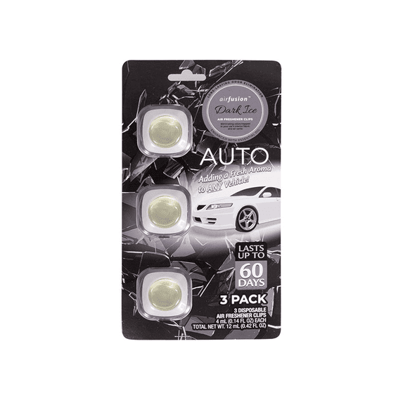 3 Pack Car Air Fresheners - Long Lasting Vent Clips For Men & Women 3 ...