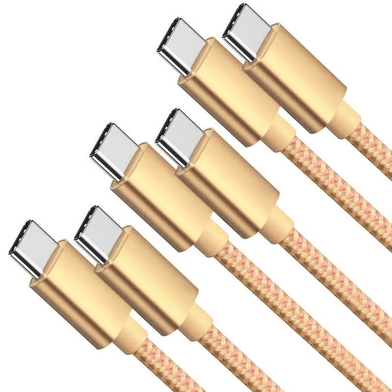 3 Pack Car Carplay Cable for iPhone 16 15 Pro Max 15 Plus,10FT USB-C to ...