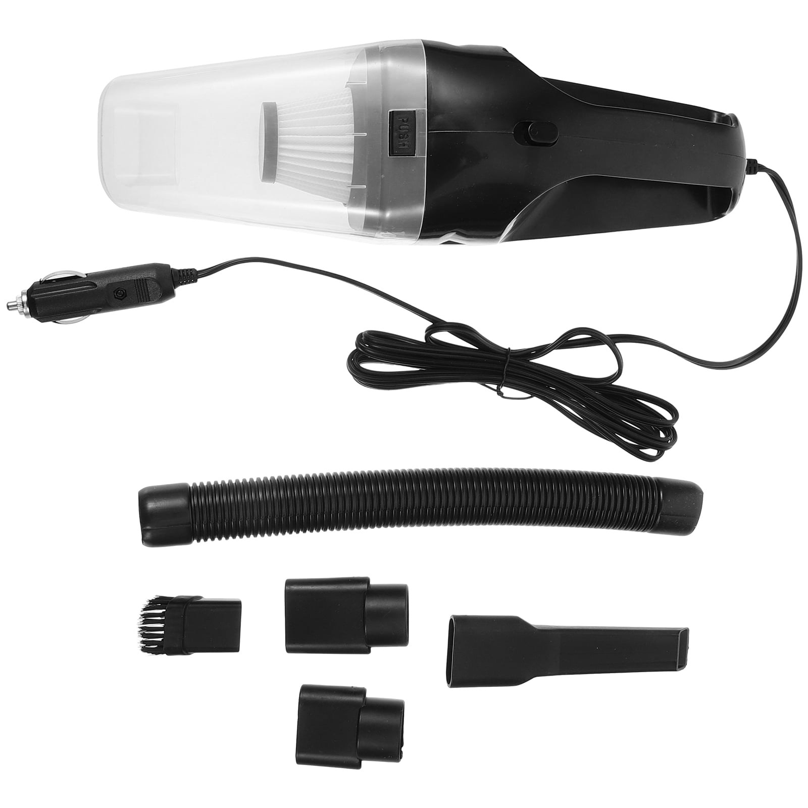 3 Pack Car Dust Collector Cleaner Hand Held Vacuum Handheld Long Cord