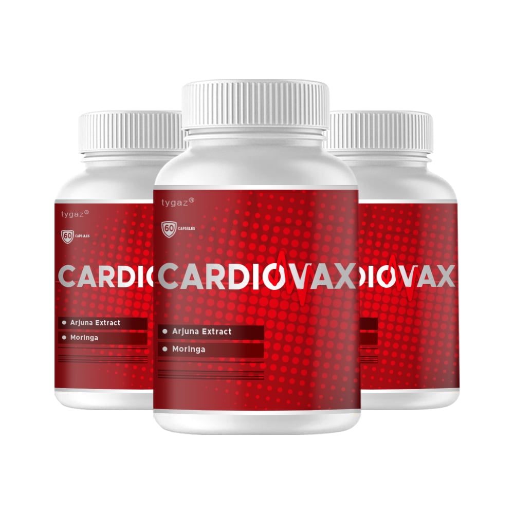 (3 Pack) Cardiovax - Cardiovax Blood Sugar Dietary Supplement - Walmart.com