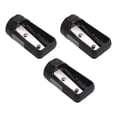 3 Pack Carpenter Pencil Sharpener, Manual Portable Woodworking Sharpens ...