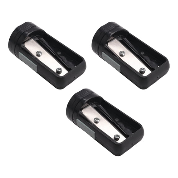 3 Pack Carpenter Pencil Sharpener, Manual Portable Woodworking Sharpens ...