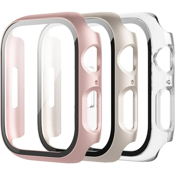 3 Pack Case for Apple Watch 40mm SE 2nd Gen/SE/Series 6 5 4 with ...