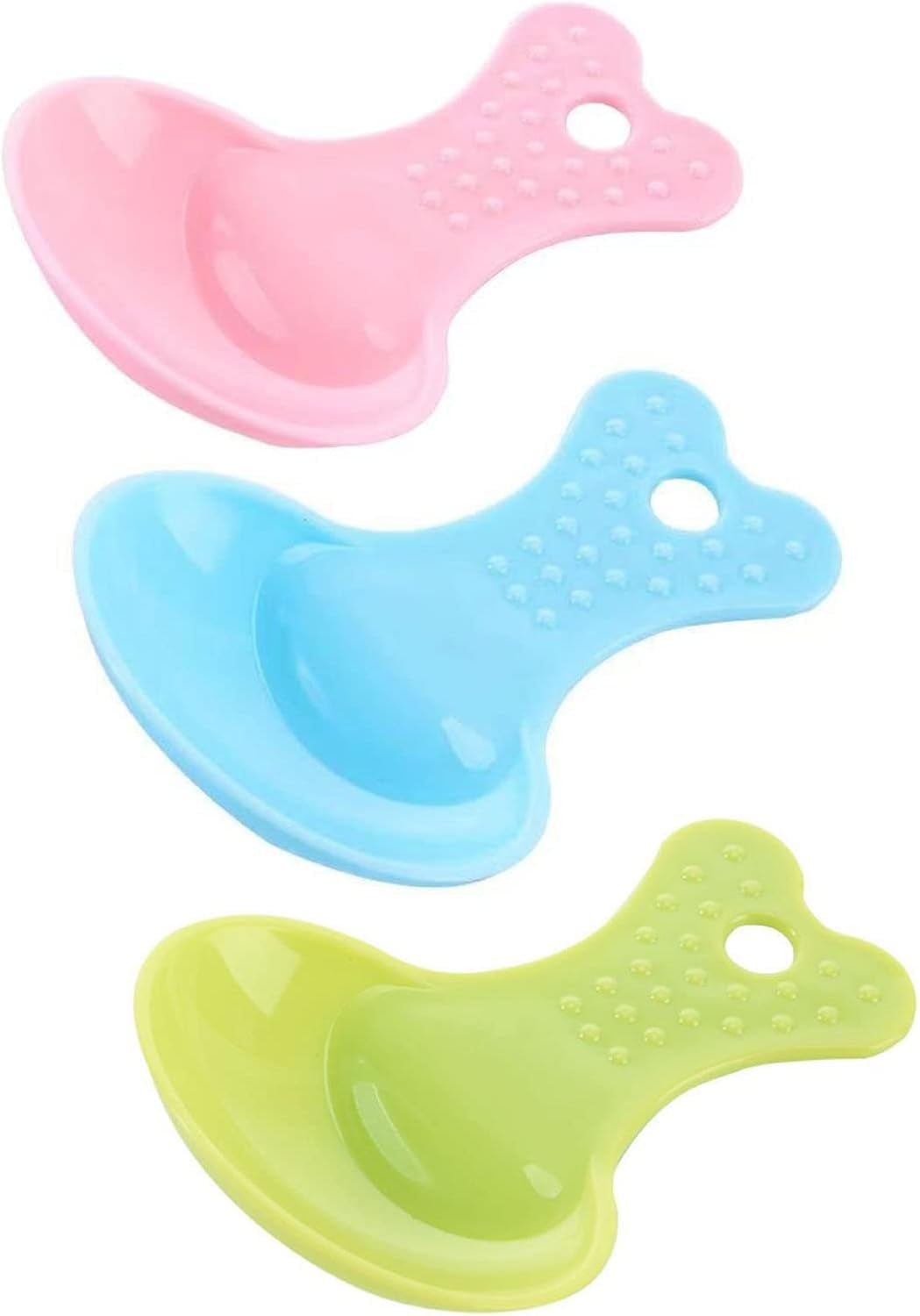 3 Pack Cat Food Spoon Stubby Fish Shape Mini Wet Cat Food Spoons DIY ...