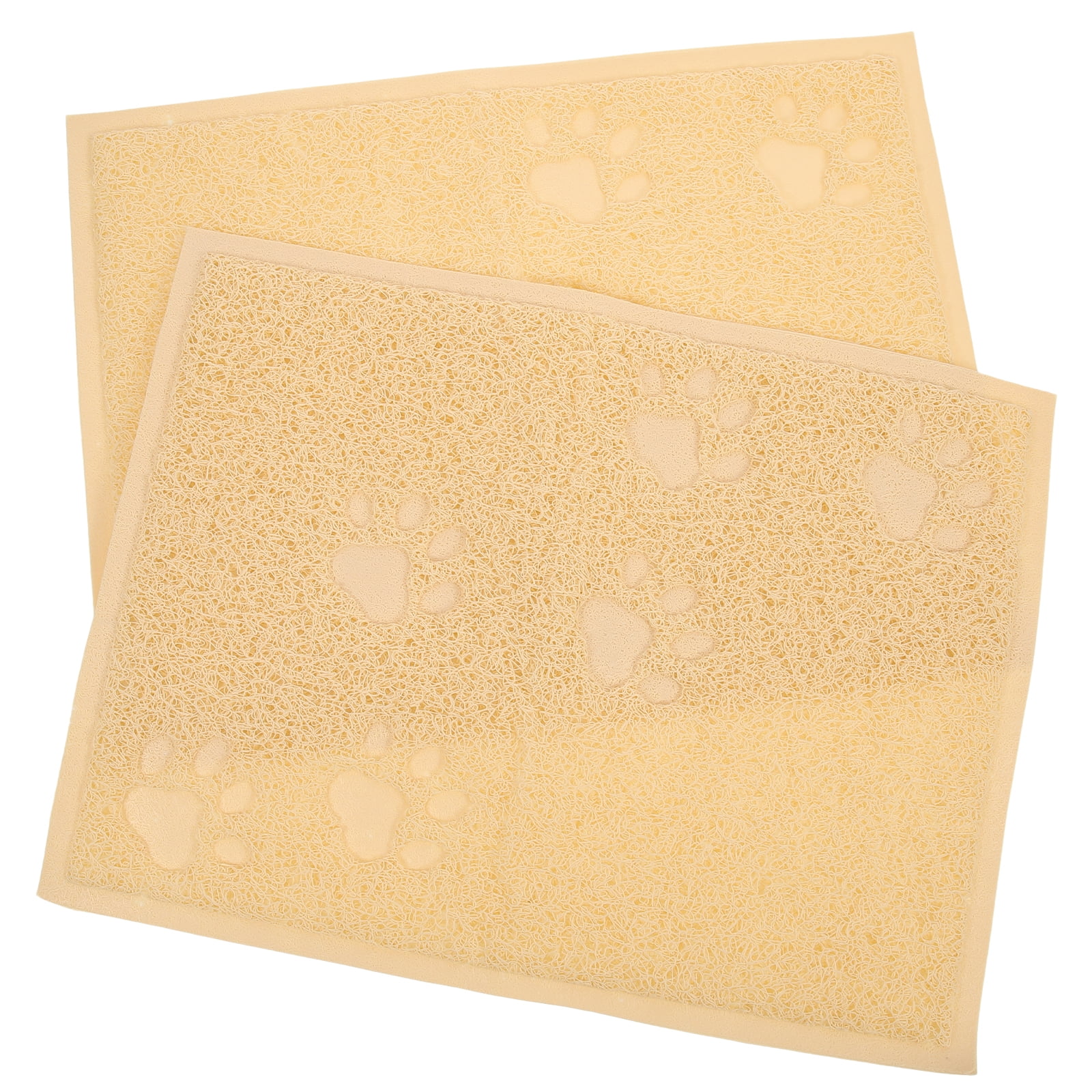3 Pack Cat Mat for Litter Tray Carpet Pvc Waterproof - Walmart.com