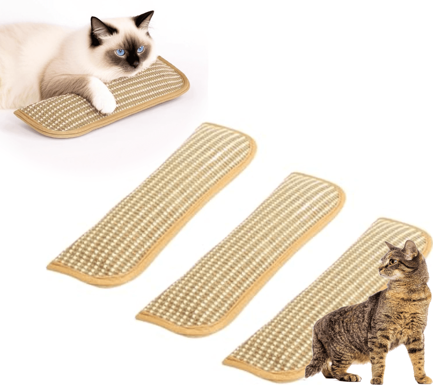 3 Pack Catnip Toys for Indoor Cats - 13 Inches Catnip Pillows, Catnip ...