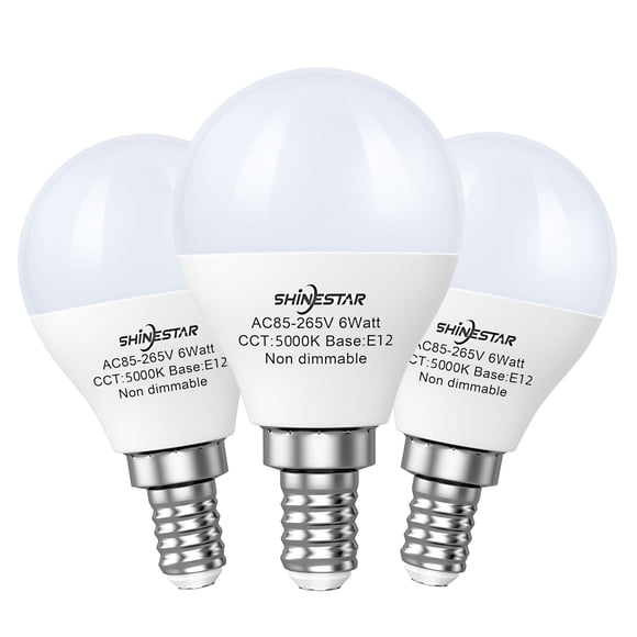 120V LED Light Bulbs