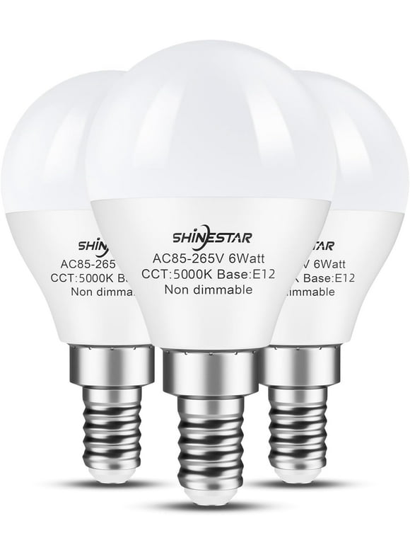 Ceiling Fan Light Bulbs in Decorative Light Bulbs - Walmart.com