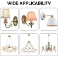 3 Pack Ceiling Light Fixture Mounting Bracket Kit, 4 Inch Light ...
