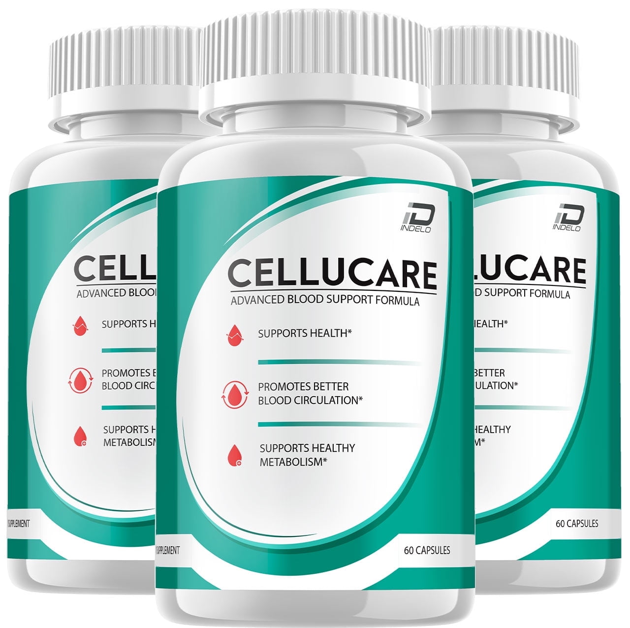 (3 Pack) Cellucare Pills Advanced Formula Supplement - Healthy Blood ...