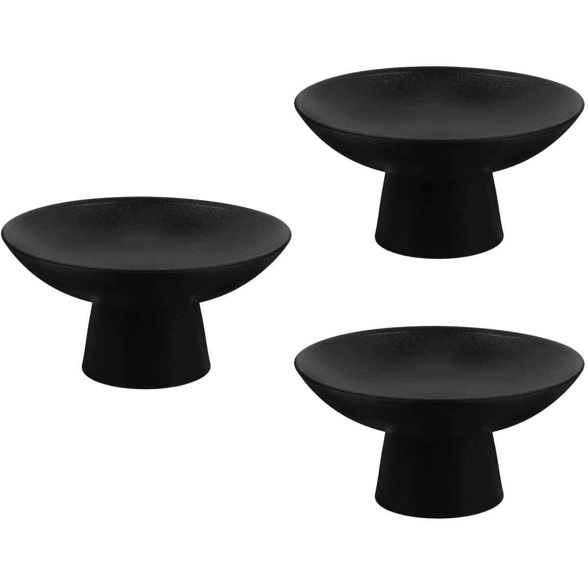 3 Pack Ceramic Fruit Bowl Container Containers for Kitchen Counter ...