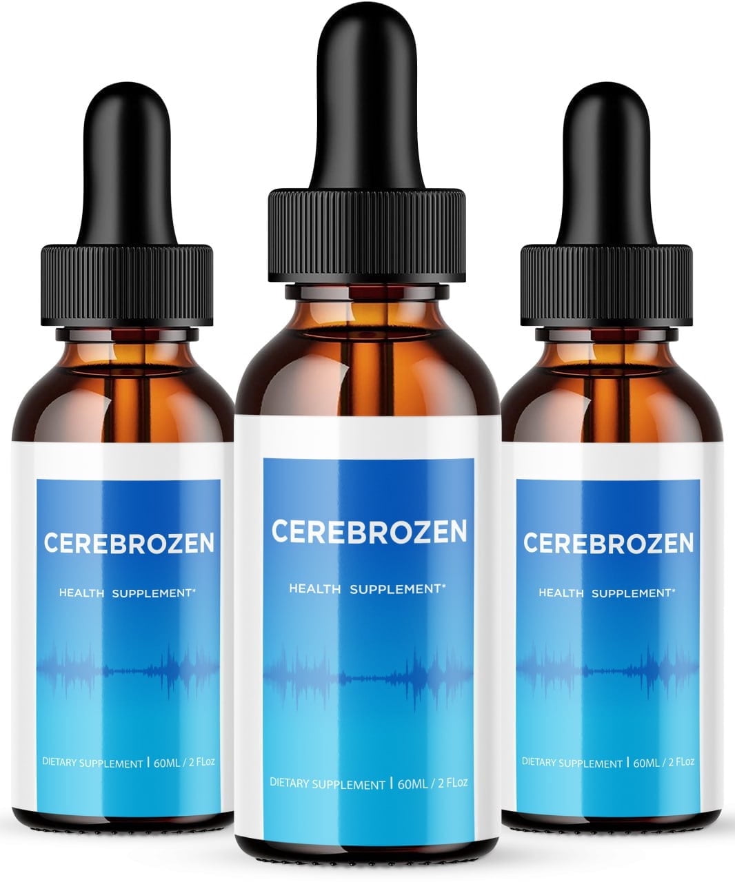 (3 Pack) Cerebrozen - Cerebrozen Drops - Healthy Hearing Supplement ...