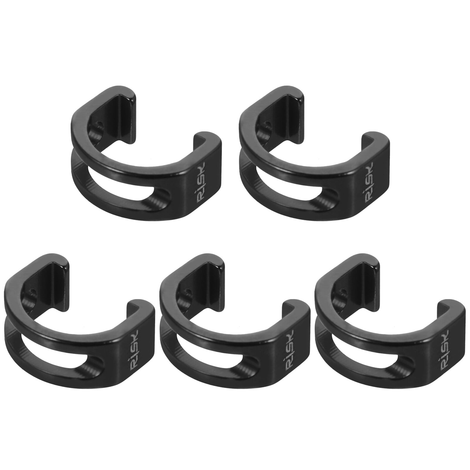 3 Pack Chains Bicycle Buckle Folding Bike Cable Guide - Walmart.com