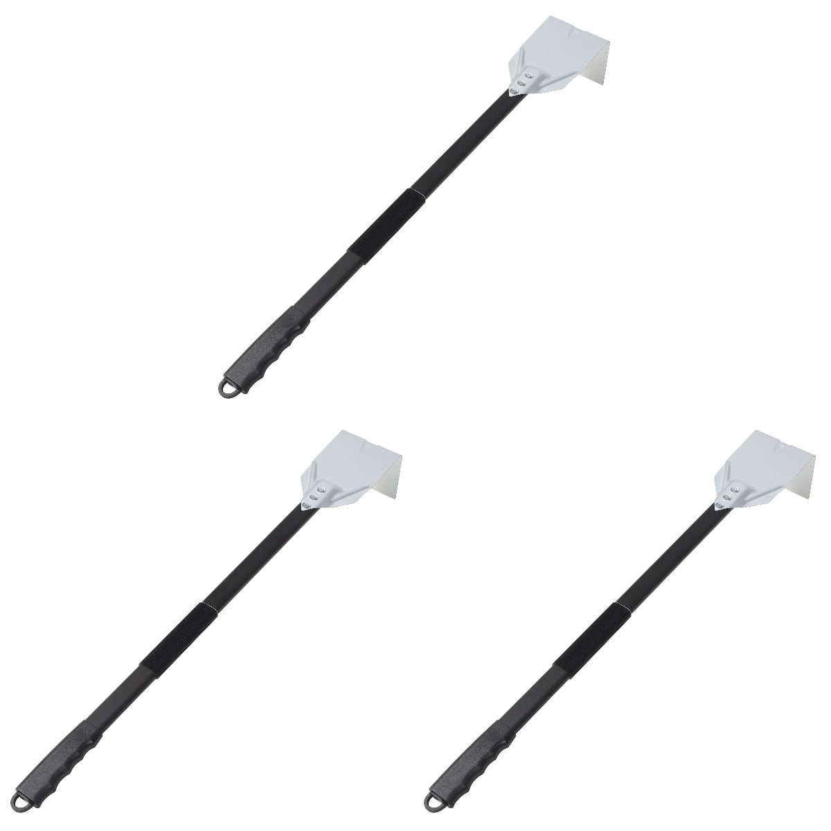 3 Pack Charcoal Fireplace Cleaning Scraper Ash Cleaner Portable ...
