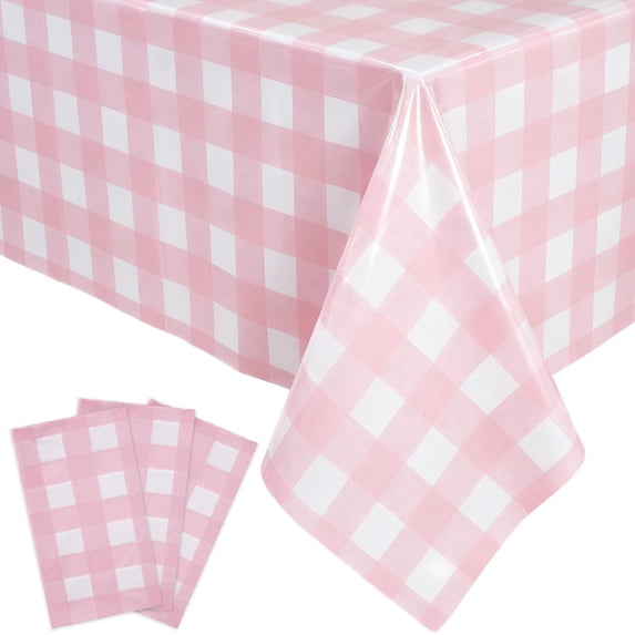 3 Pack Checkered Tablecloths Race Car Theme Party Decorations Motor ...