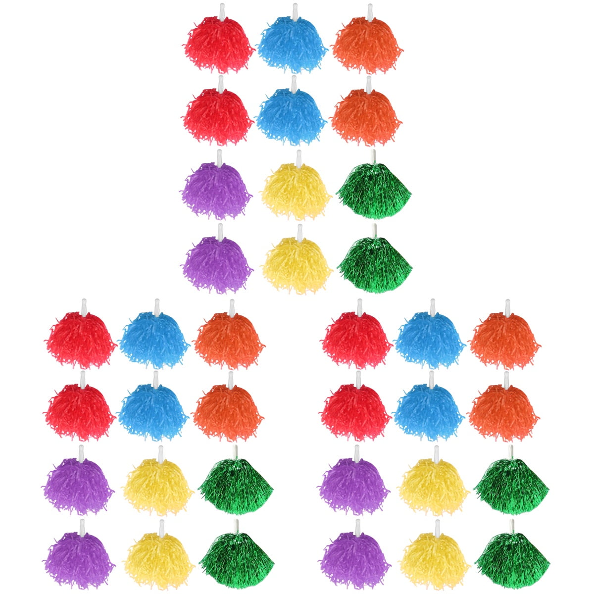 3 Pack Cheerleader Outfit Baseball Cheerleading Supplies - Walmart.com