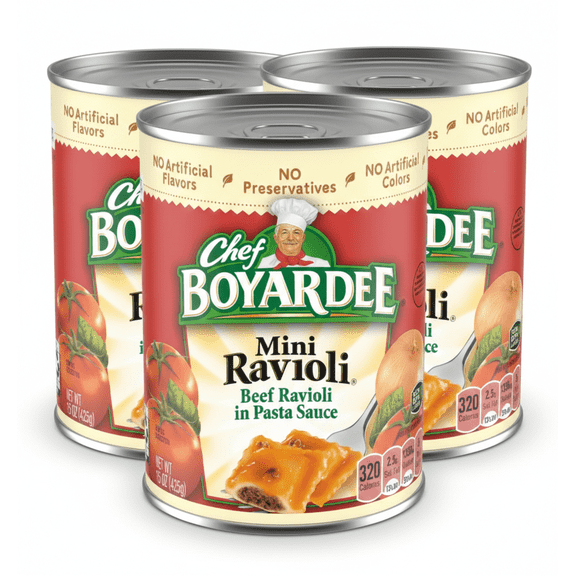 Ravioli Chef Boyardee