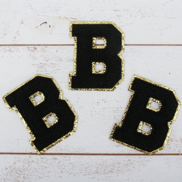 Appliques Gold Decorative Patches