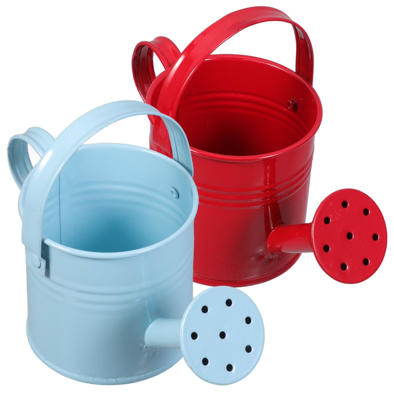 3 Pack Children Garden Watering Bucket Sprinkling Kettle Iron Can ...