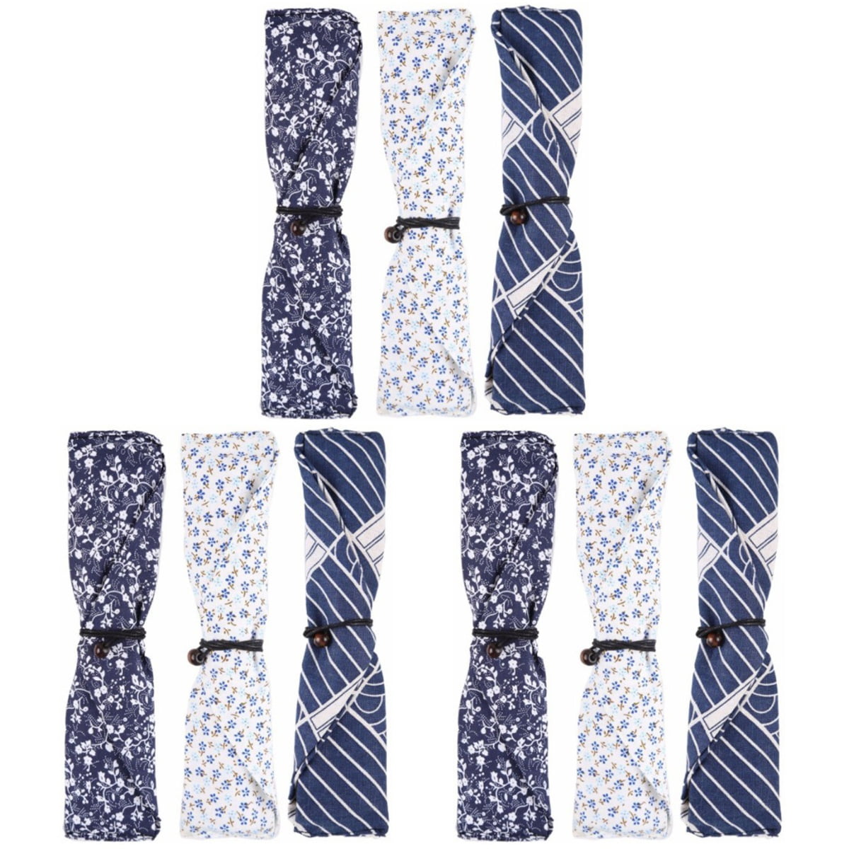 3 Pack Chopsticks Pouch Bags Japanese Cutlery Travel - Walmart.com