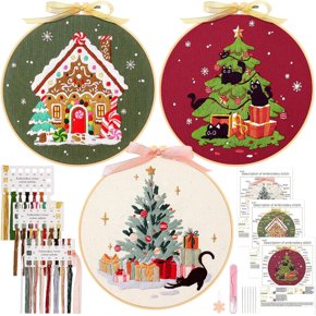Embroidery Kits in Needlepoint & Embroidery - Walmart.com