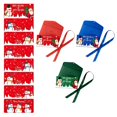 3 Pack Christmas Money Holder Cards, Fold-Out Cash and Gift Card ...
