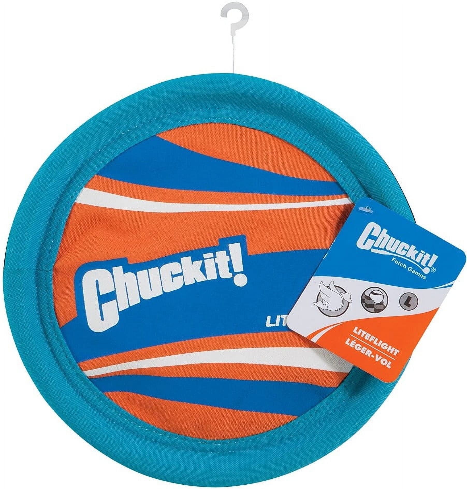 3 Pack Chuckit Original Lite Flight Dog Disc [Dog Fetch Toys] Large - 3 ...