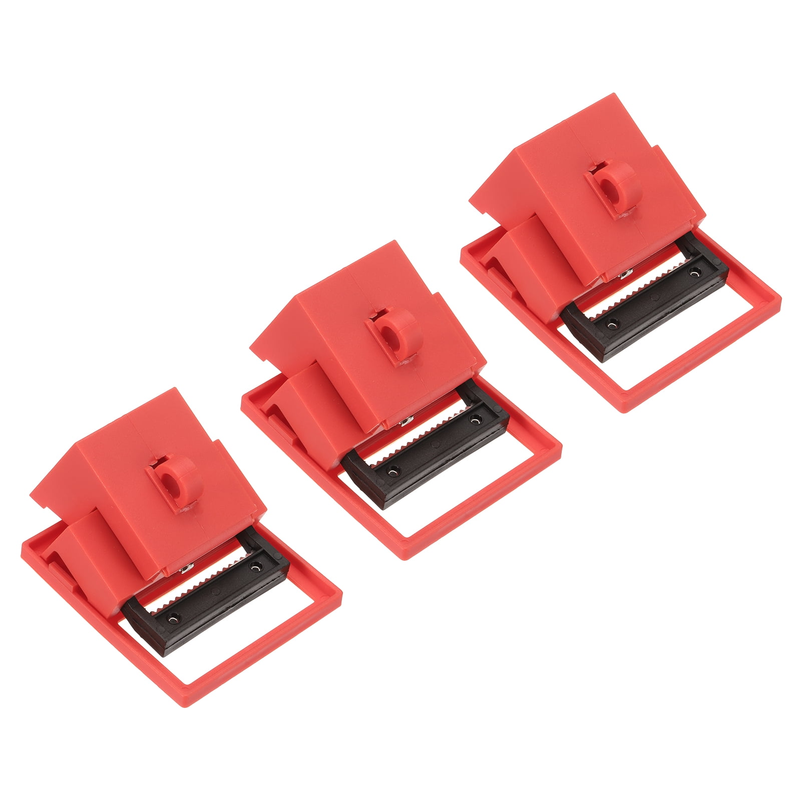 3 Pack Circuit Breaker Lockout Clamp-on Industrial Grade Miniature Loto ...