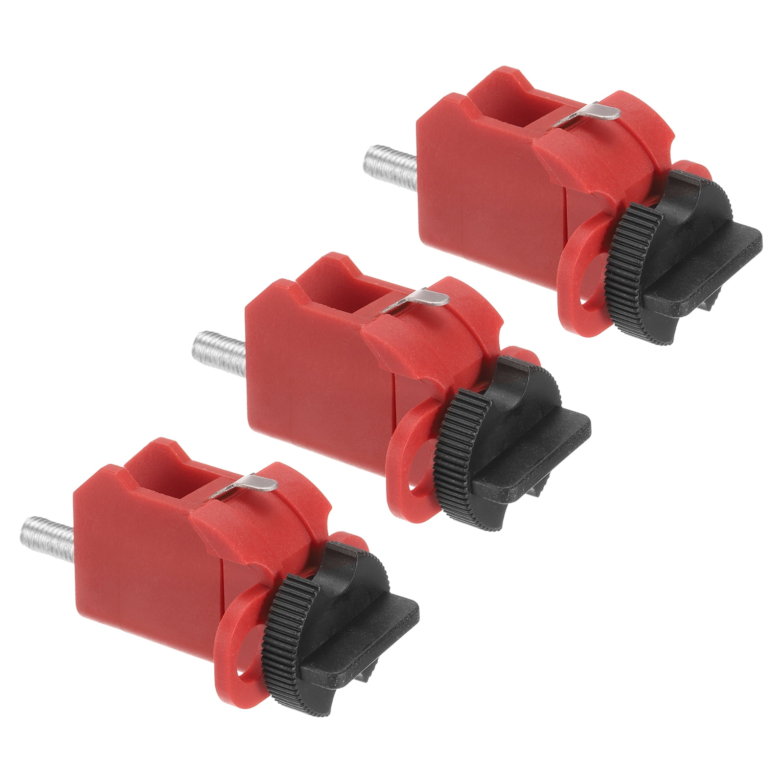 3 Pack Circuit Breaker Lockout Clamp-on Industrial Grade Miniature Loto ...