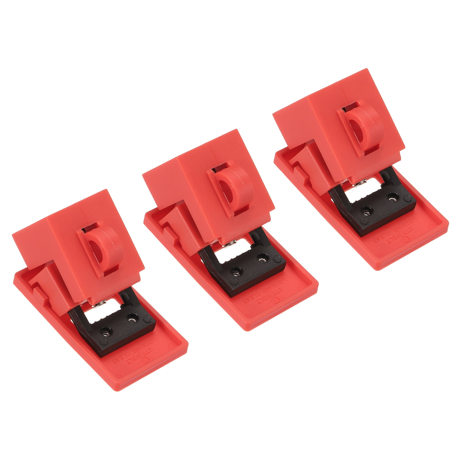 3 Pack Circuit Breaker Lockout Clamp-on Industrial Grade Miniature Loto ...