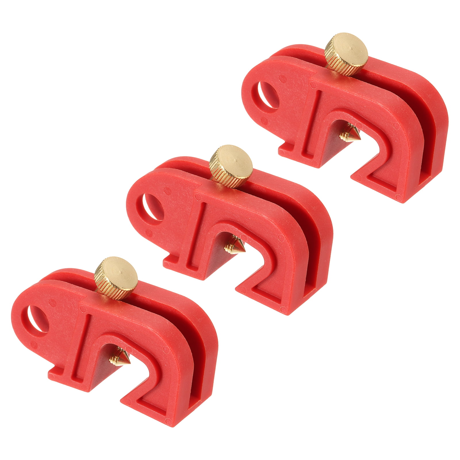 3 Pack Circuit Breaker Lockout Industrial Grade Miniature Loto Device ...