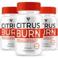 (3 Pack) Citrus Burn Weight Management Capsules, CitrusBurn Advanced ...