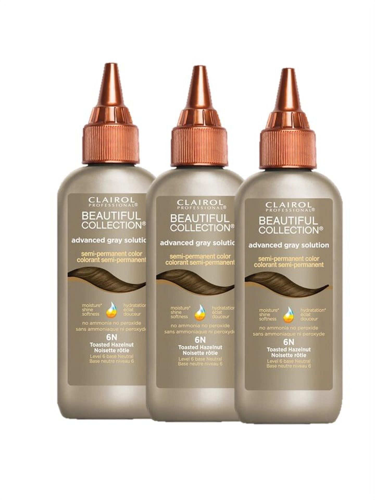 Clairol Professional Advanced Gray Solution Semi-Permanent Hair Color ...