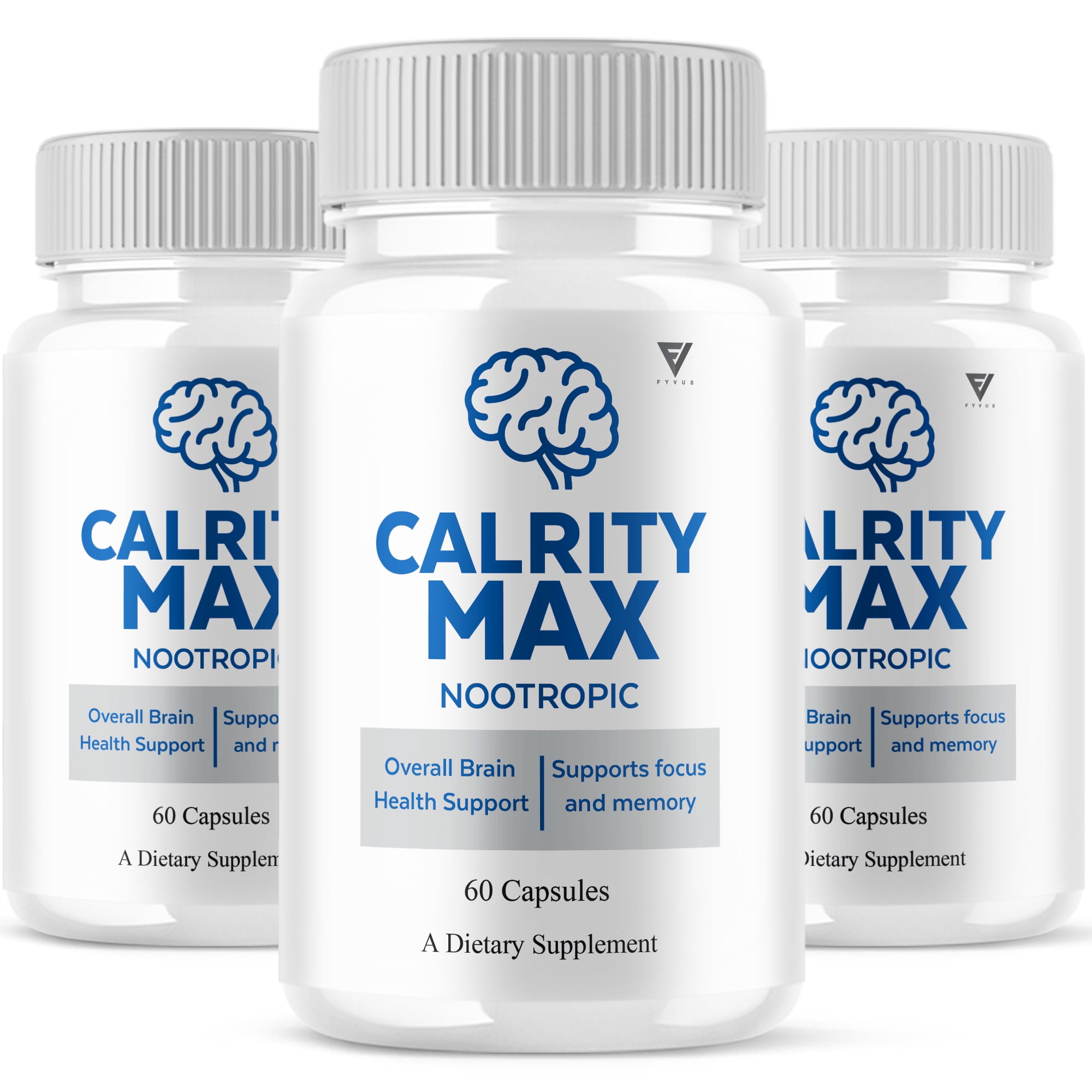 (3 Pack) Clarity Max Advanced Nootropic Capsules, Clarity Max Memory ...
