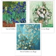 3 Pack Classic Floral Impressionist Diamond Painting Kit, Iris ...