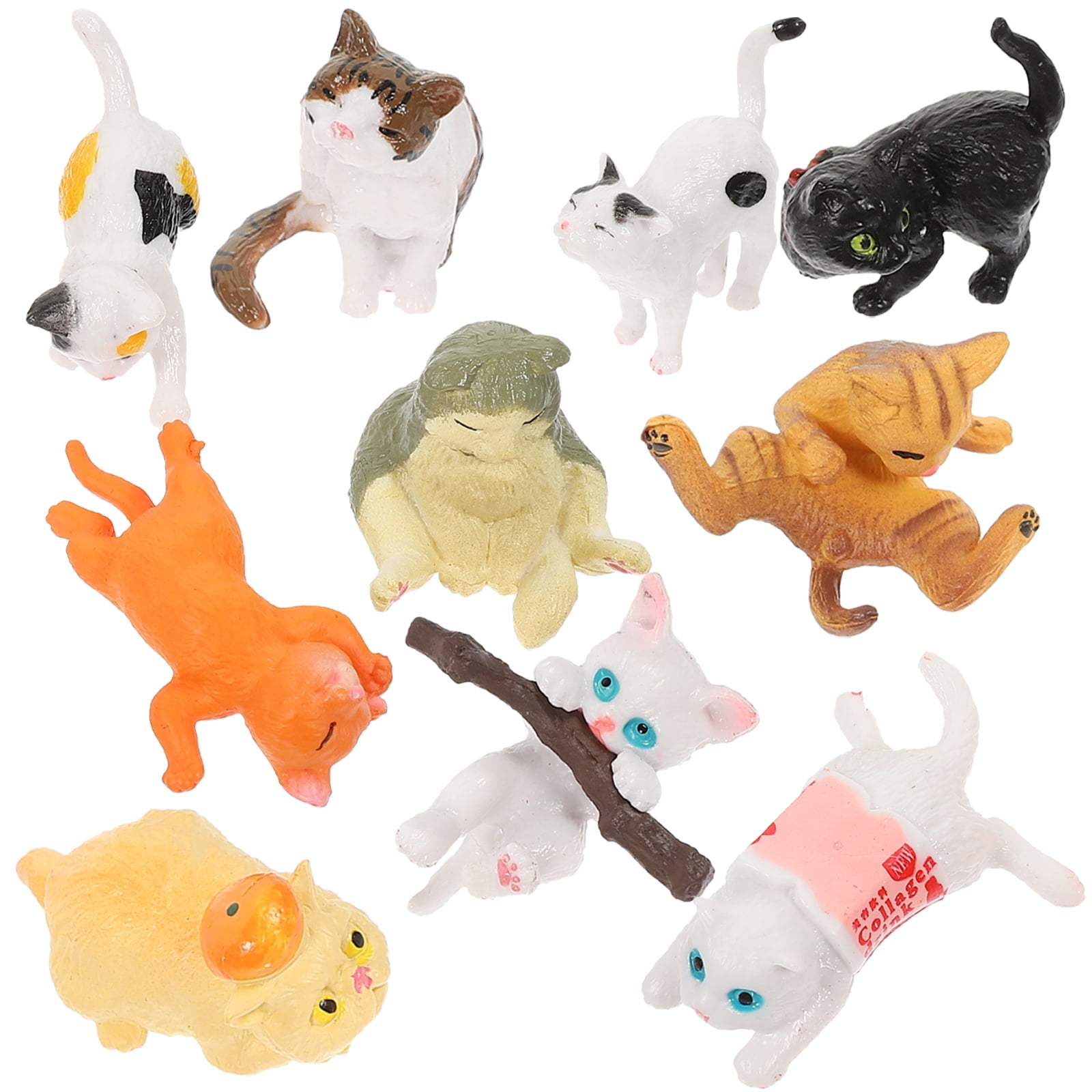 3 Pack Classroom Decors Cat Models Kitten Treats Kittens Child ...