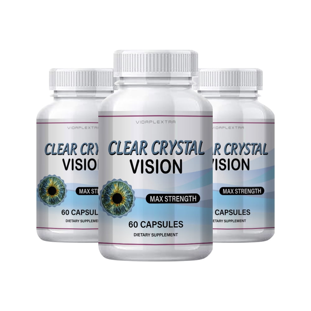 (3 Pack) Clear Crystal Vision - Clear Crystal Visions Capsules ...