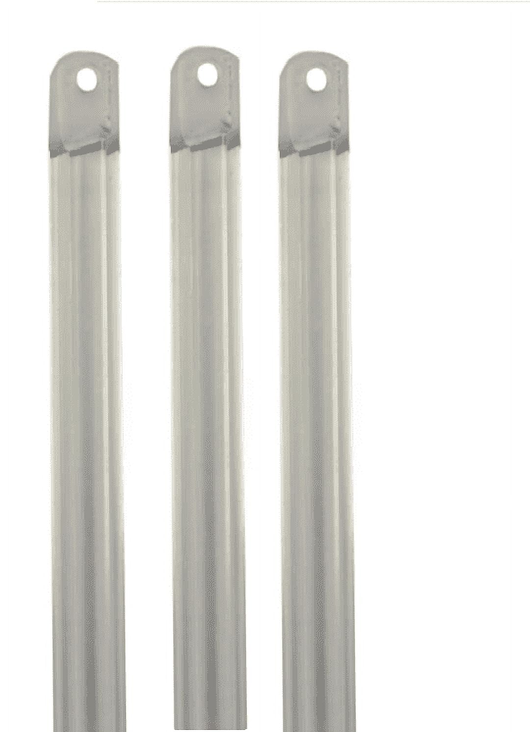 3 Pack Clear Replacement Blind Wands - 48" Long for Horizontal Mini ...