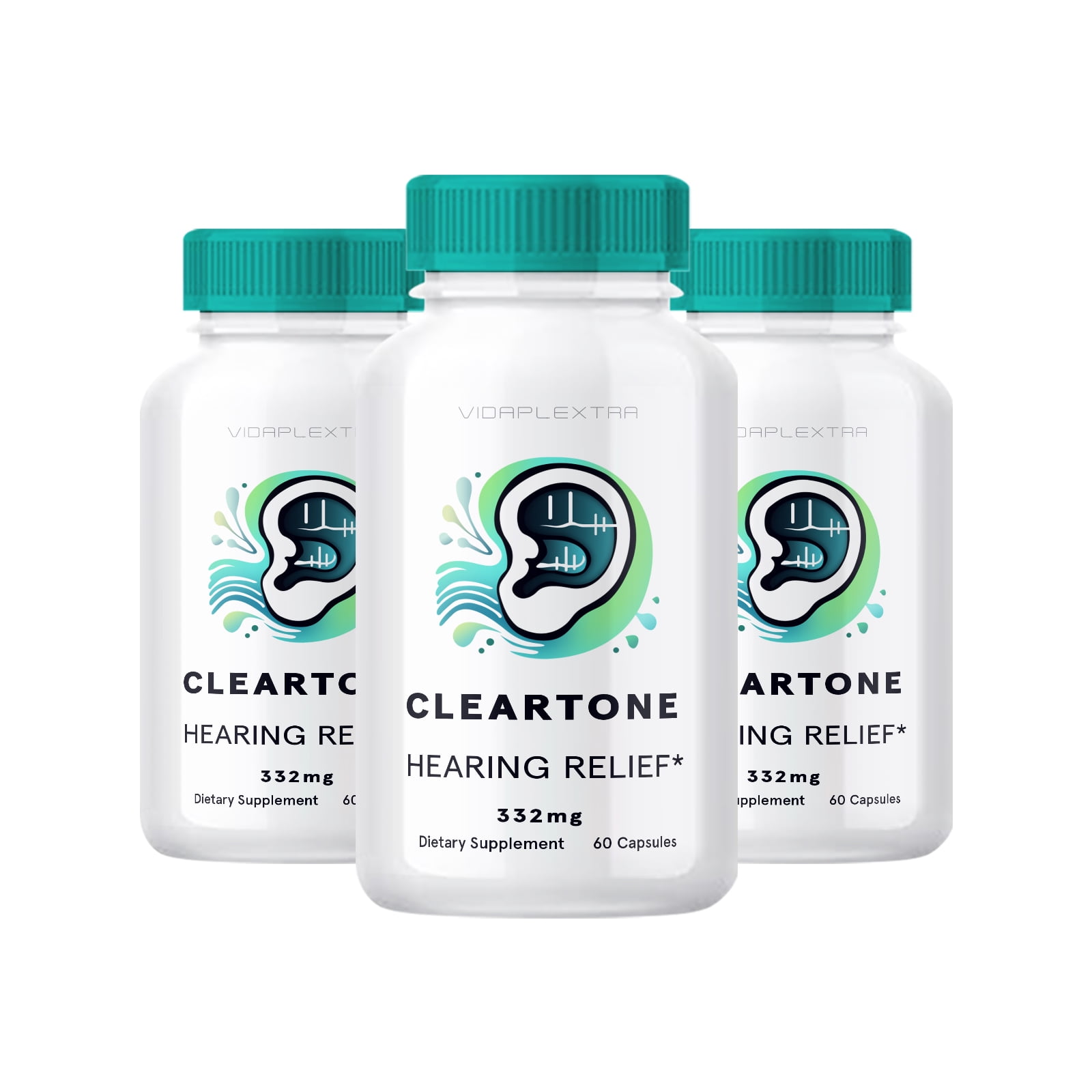 (3 Pack) Clear Tone Capsules - Clear Tone Capsules - Walmart.com