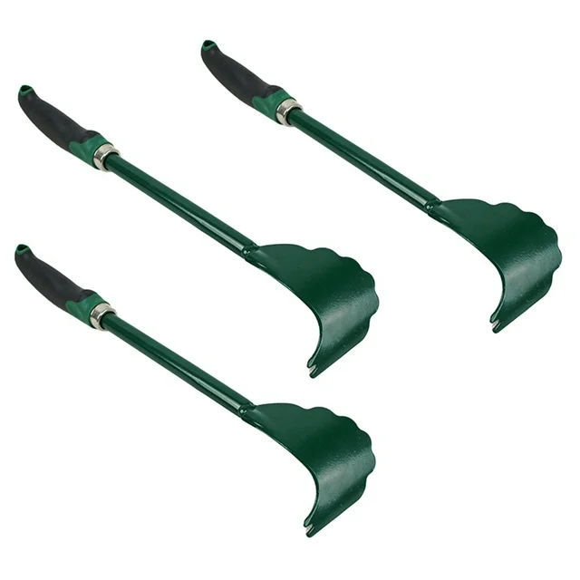 3 Pack Clearance Mower Deck Scraper with Long Handle, 16 Inch Long Lawn ...