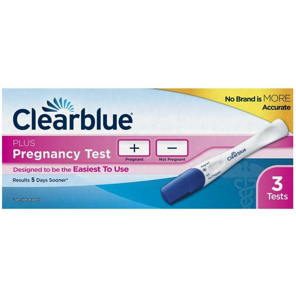 Clearblue Pregnancy Tests in Personal Care - Walmart.com