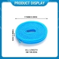 3 Pack Clothesline Clothes with Clips Drying Rope Portable Windproof ...
