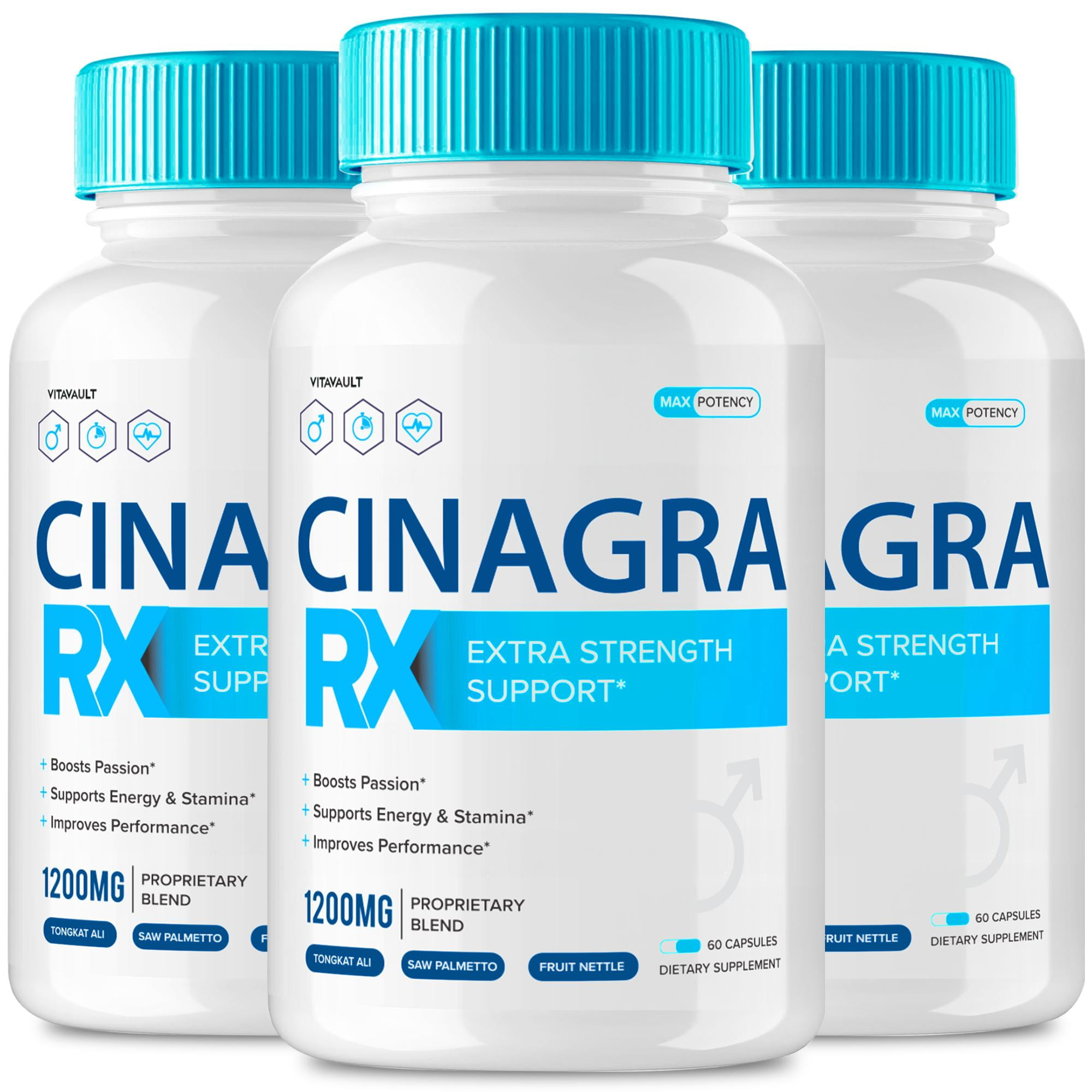 (3 Pack) Cognifen Memory Supplement, 1000mg Pure Natural Advanced ...