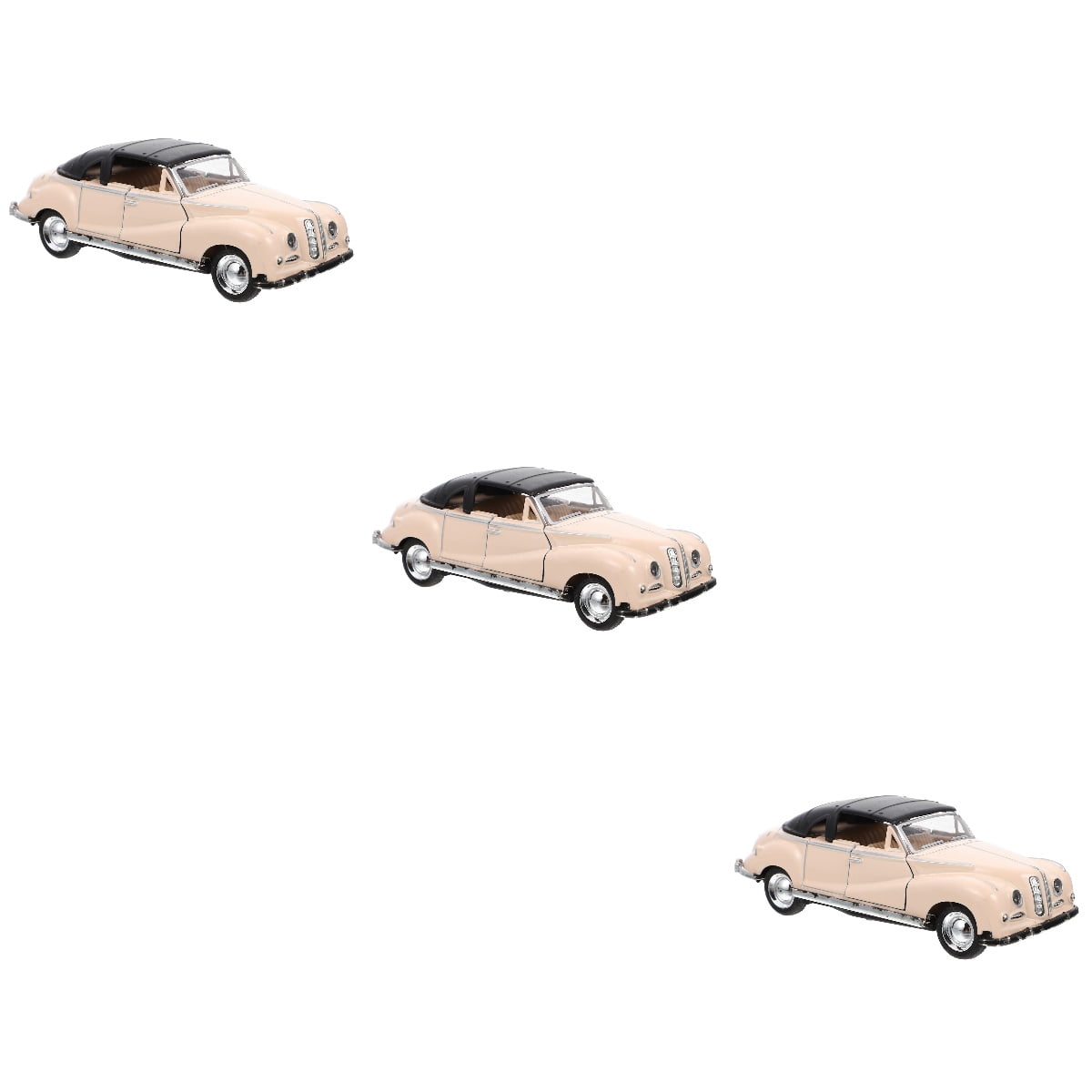 3 Pack Collectible Vehicle Toys Classic Car Model Desk Decor - Walmart.com