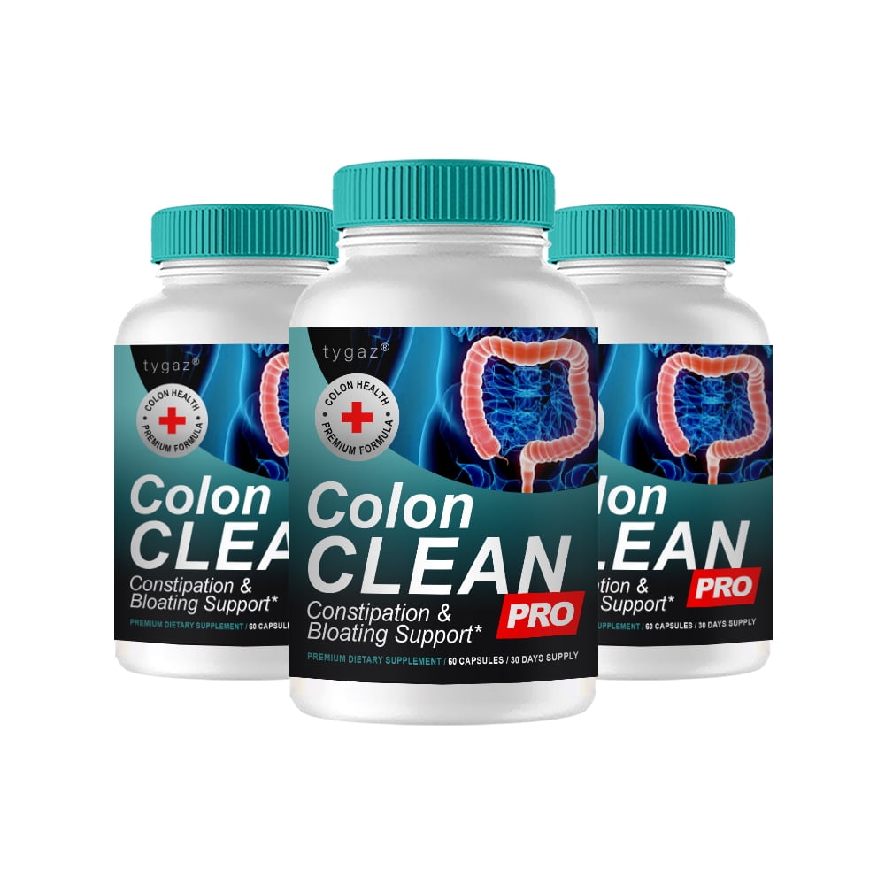 (3 Pack) Colon Clean Pro Capsules - Colon Clean Pro Dietary Capsules ...