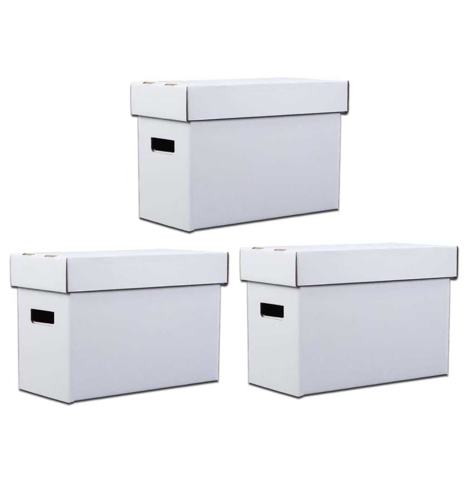 3 Pack Comic Book Storage Comic Book Box Holds 150-175 Comics ...
