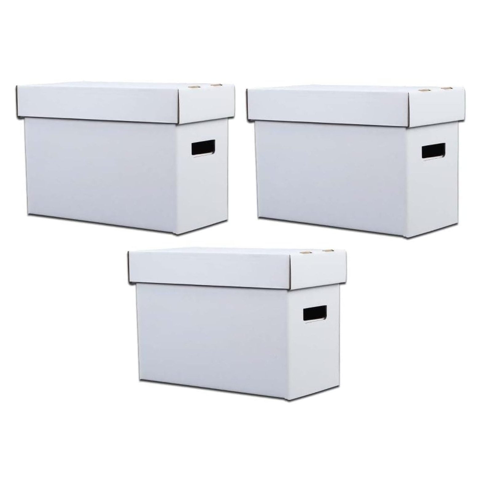 3 Pack Comic Book Storage Comic Book Box Holds 150-175 Comics ...