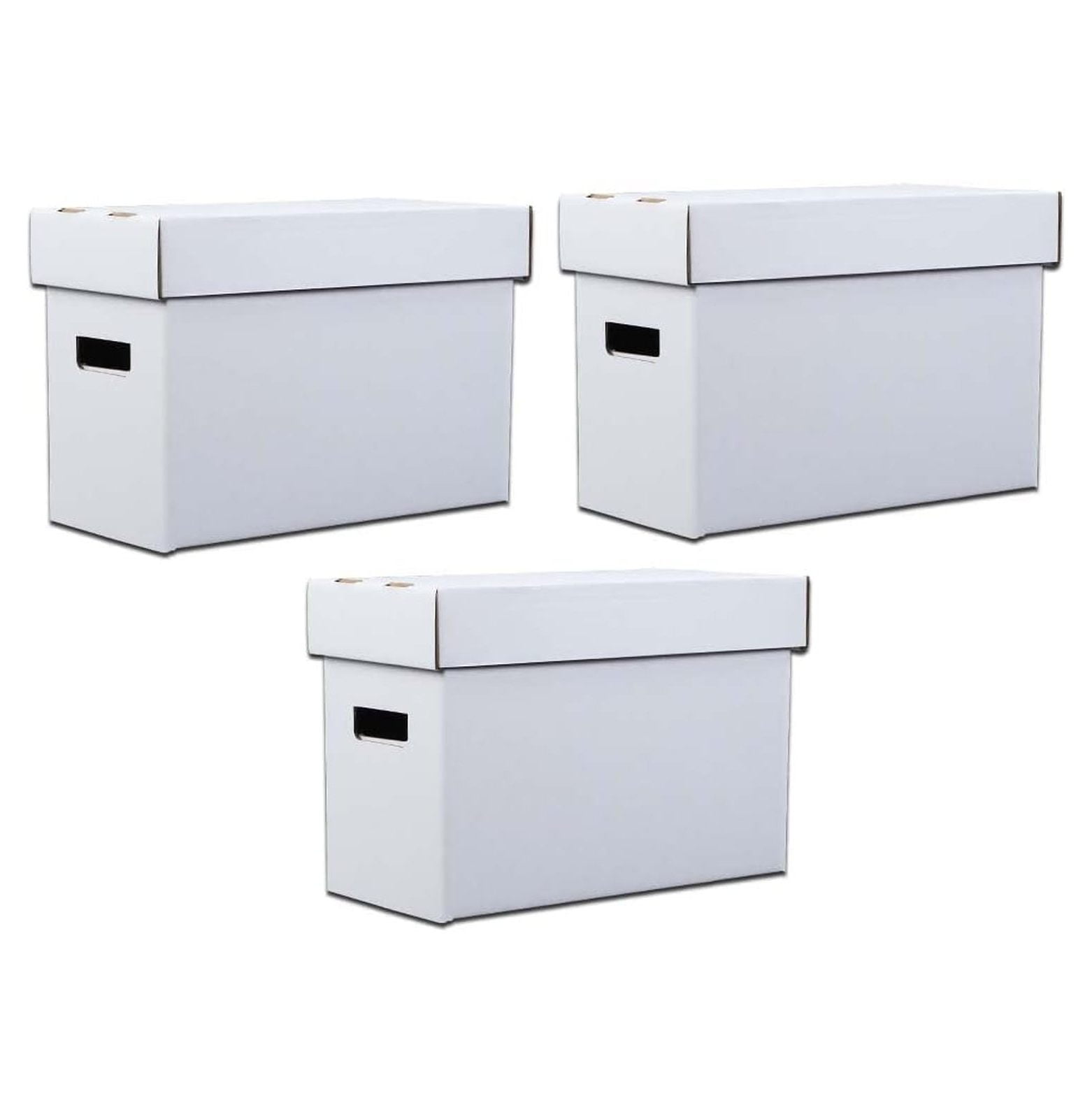 3 Pack Comic Book Storage Comic Book Box Holds 150-175 Comics ...